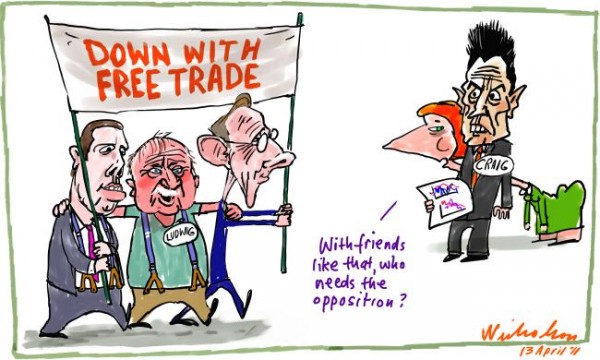 trade | nicholsoncartoons.com.au
