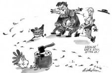 hanson 10 | nicholsoncartoons.com.au