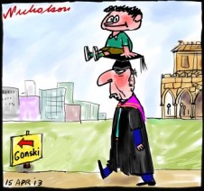 gillard | nicholsoncartoons.com.au