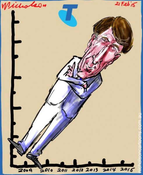 telstra | nicholsoncartoons.com.au